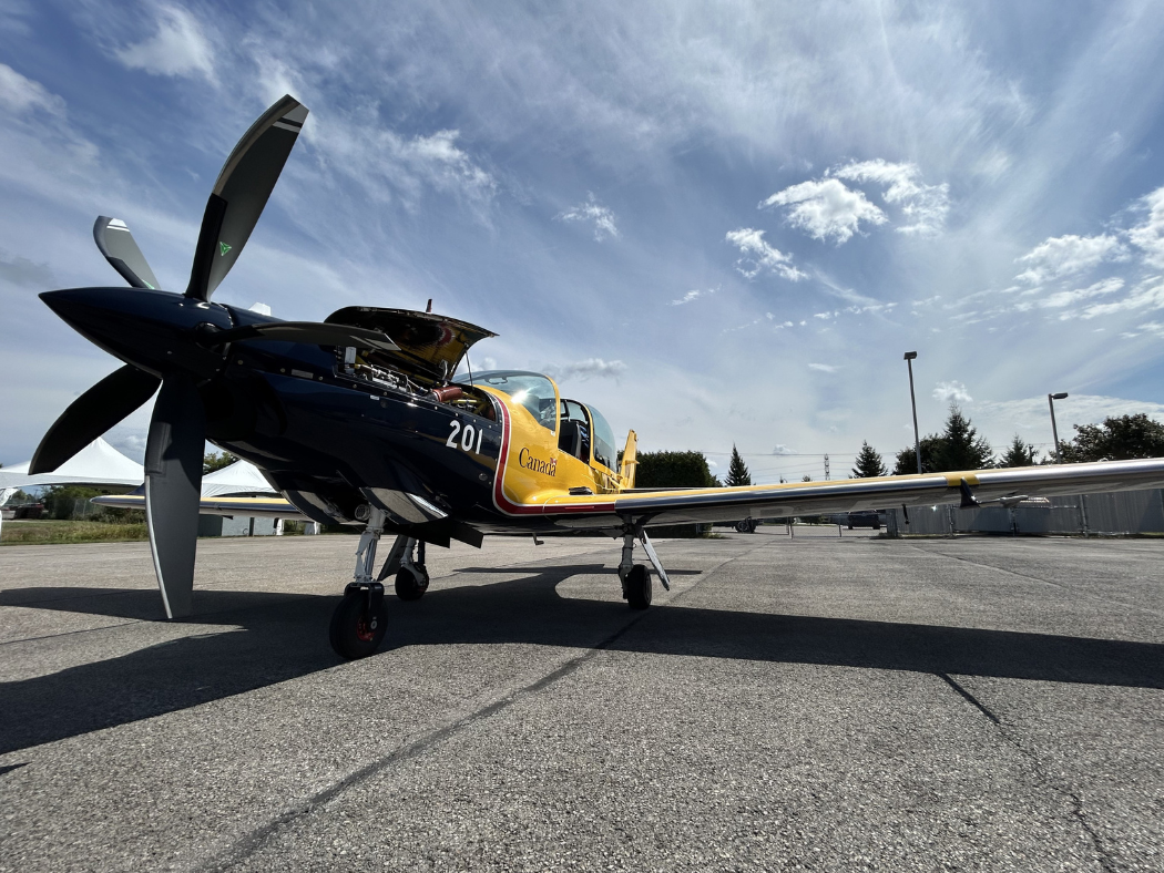 IFS chosen by SkyAlyne to drive aircraft readiness for the Royal ...