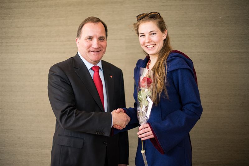 Thea Fritsche från Eriksmåla tilldelas kulturstipendium - Byggnads