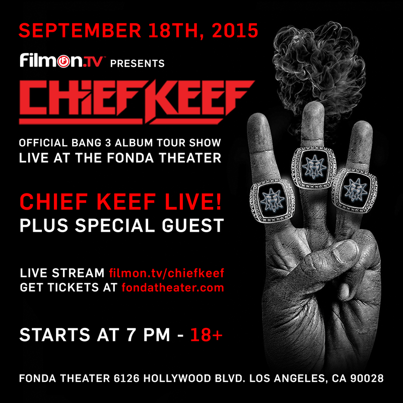Chief Keef Celebrates Bang 3 Release With Concert and Hologram Festival ...