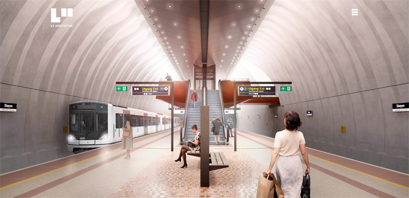 L2 Arkitekter och Gottlieb Paludan Architects - Bravida Holding AB