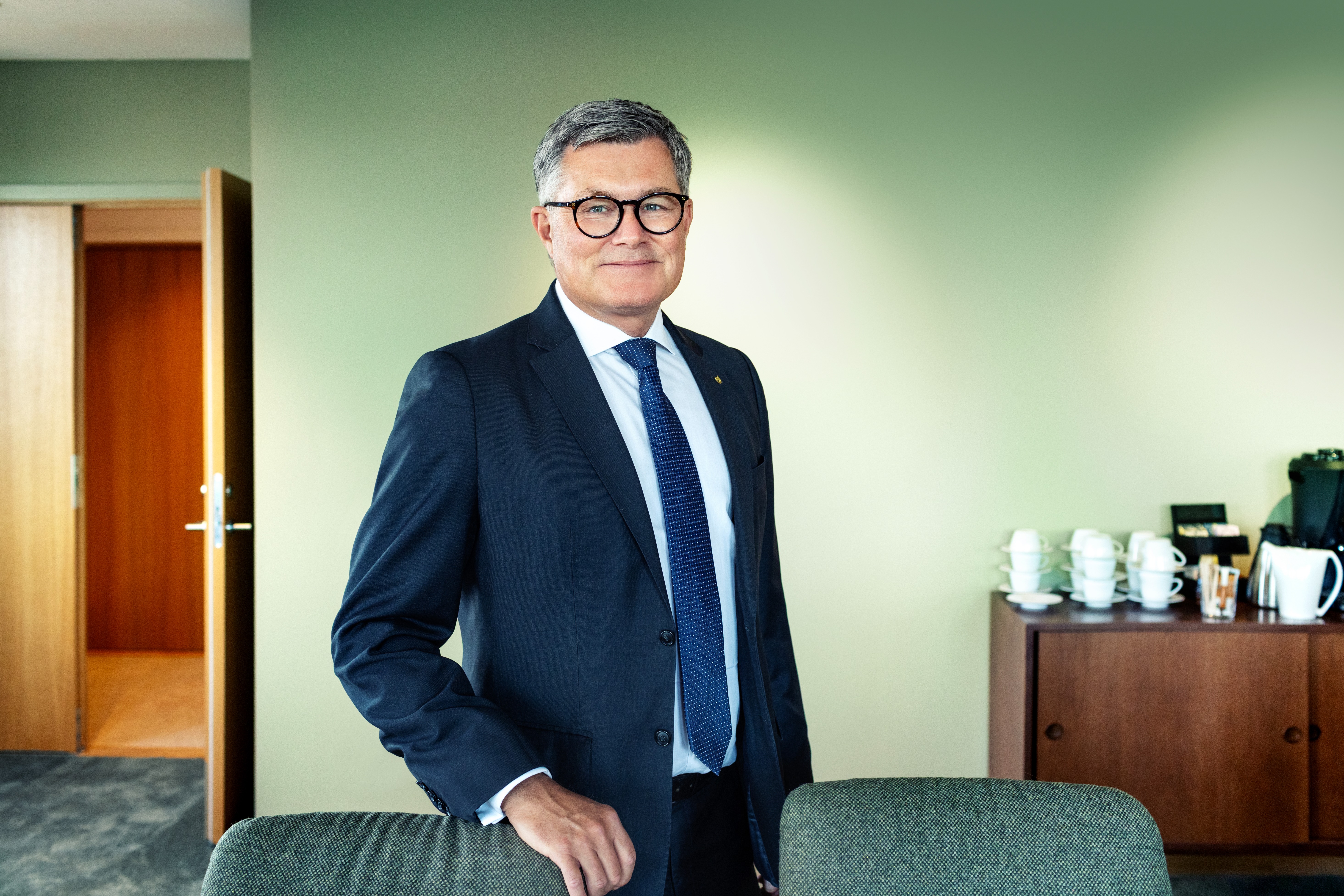 Magnus Kagevik Koncernledning - Lantmännen