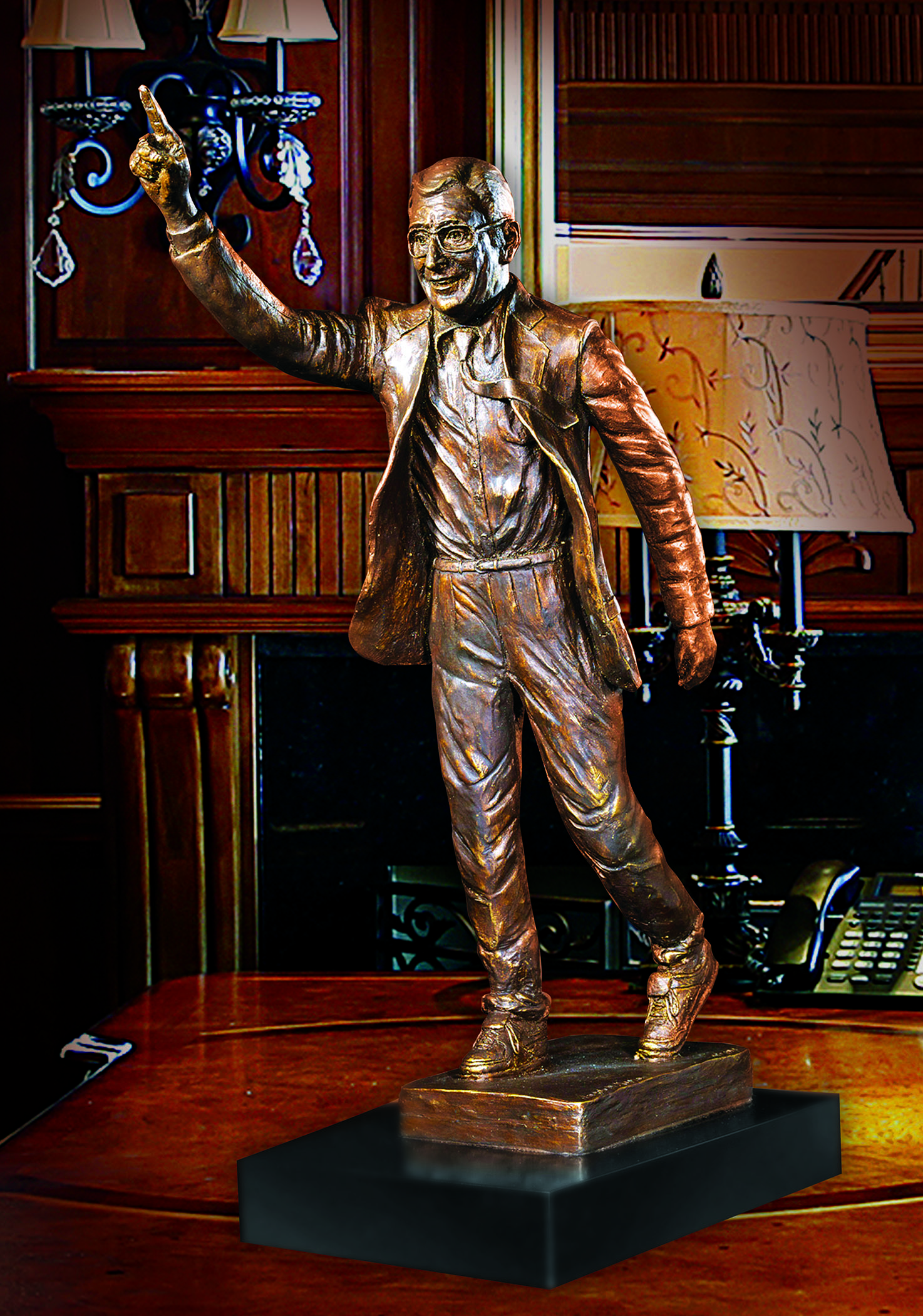 Bring the Statue Home: Penn State Coach Joe Paterno Immortalized in ...