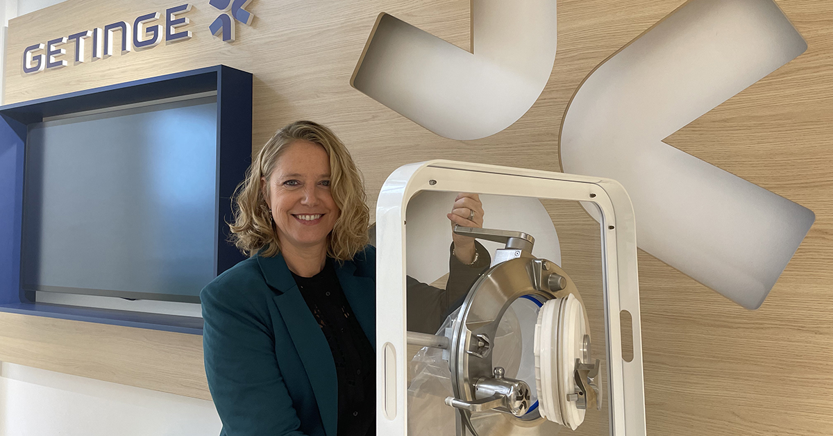 DPTE FLEX Alpha port 1200x628 - Getinge