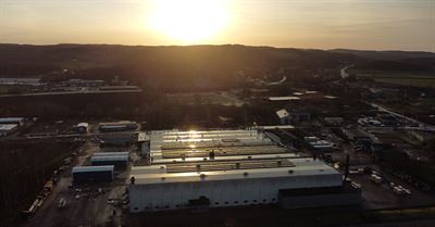 Getinge's production facility in Halland is now powered by 99.9 percent ...