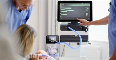 Getinge extends the Servo-c ventilator with a neonatal option - Getinge