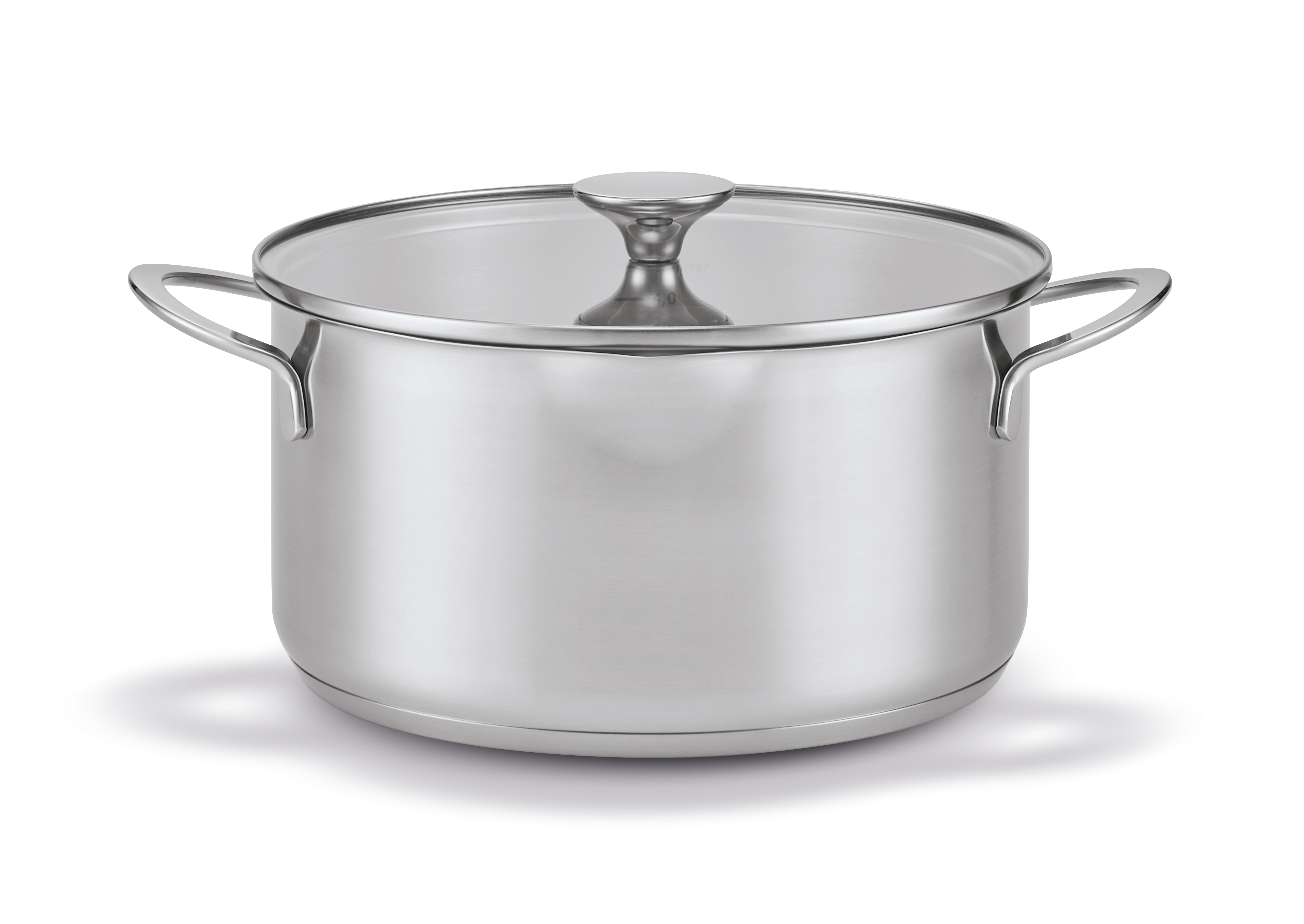 Kastrull med lock 24cm 5L - Coop