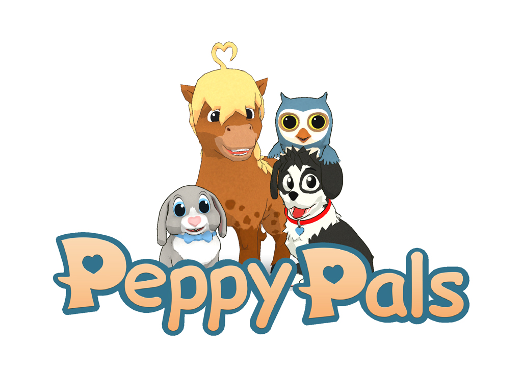 Logo-PeppyPals-Characters - Eqidz
