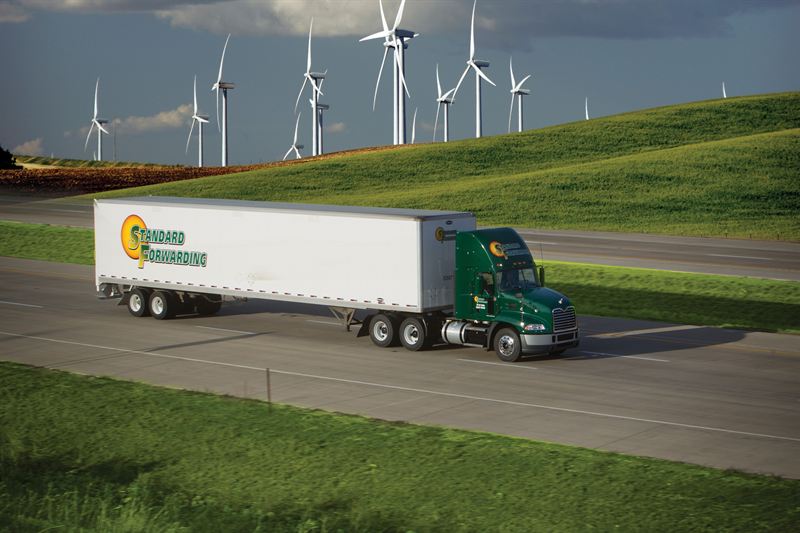 Standard Forwarding LTL Carrier Deutsche Post DHL