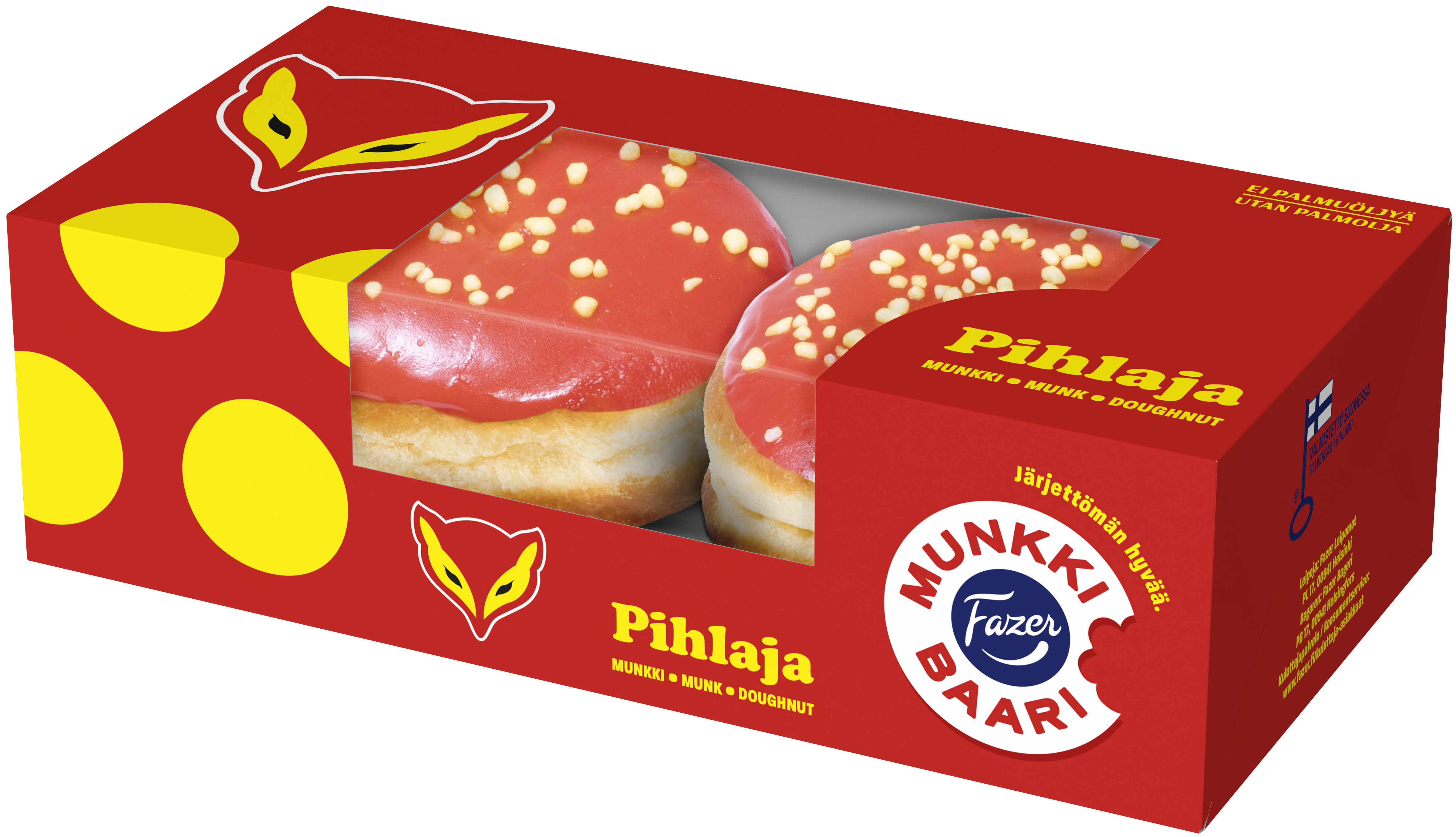 Fazer Pihlaja munkki 2kpl 976217 216g HR - Copy - Fazer Group