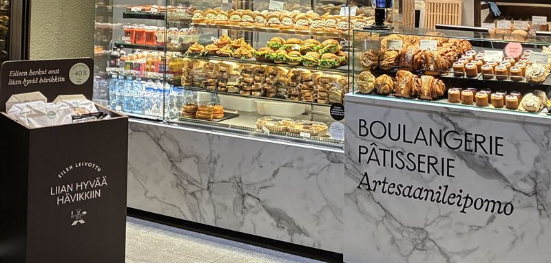 “Too Good for Food Loss” sales points launched in all Fazer Gateau ...