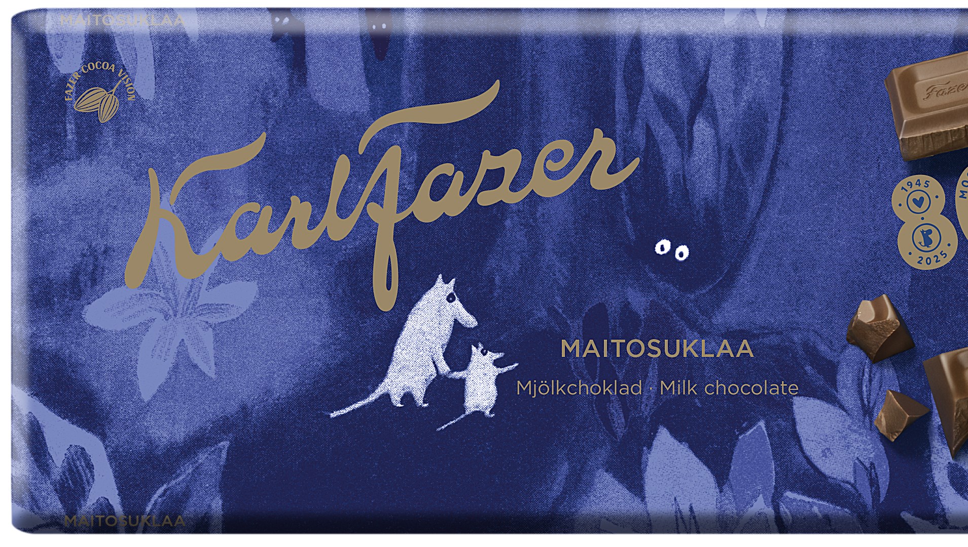 Fazer celebrates the 80[th] anniversary of the Moomins - Fazer Group