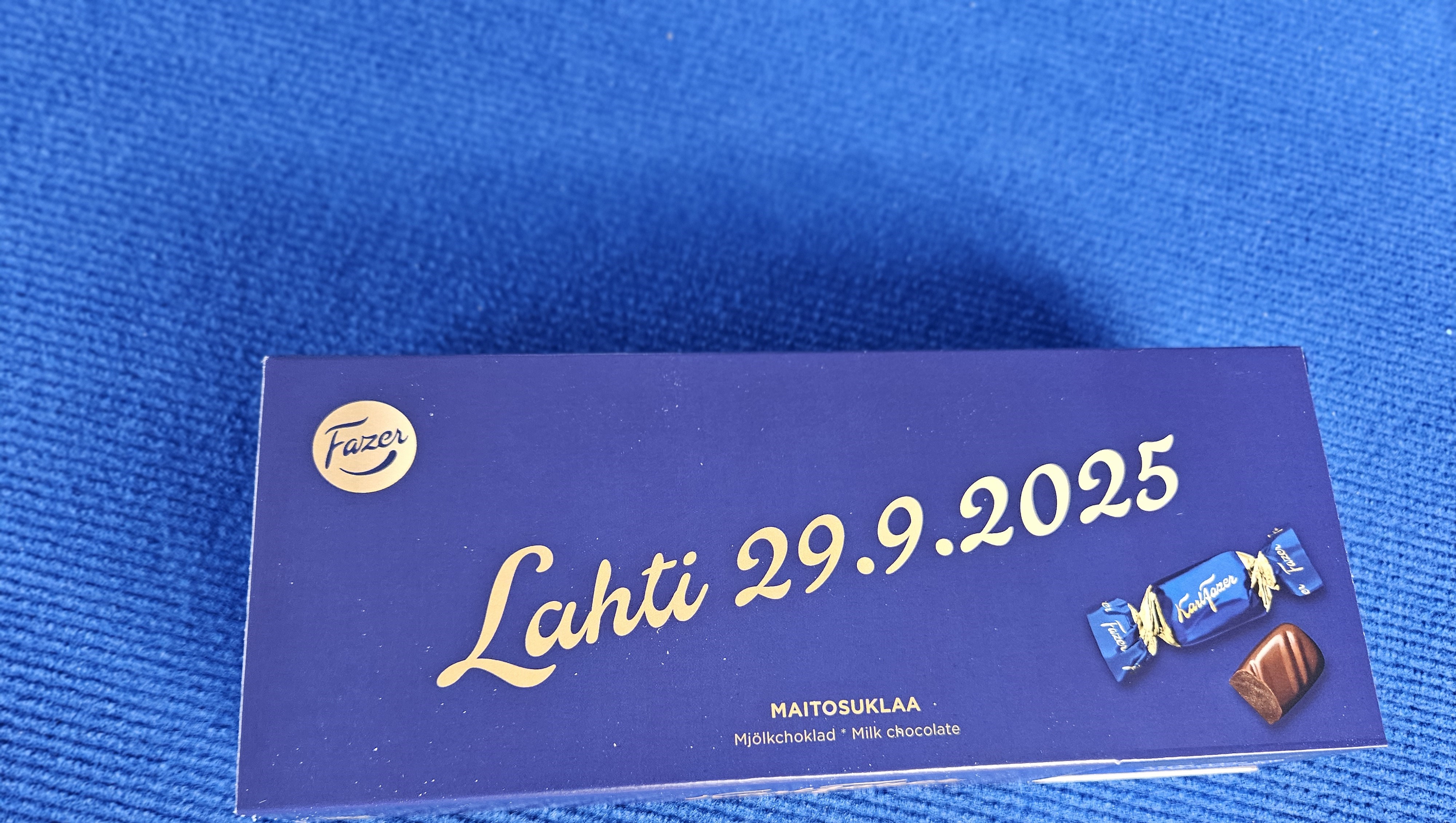 Groundbreaking ceremony of Fazer's new chocolate factory arranged in ...