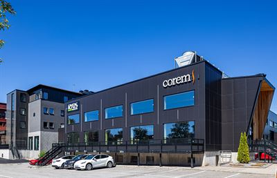 Corem tecknar sjuårigt avtal med Smartoptics om cirka 4 100 kvm i Kista ...