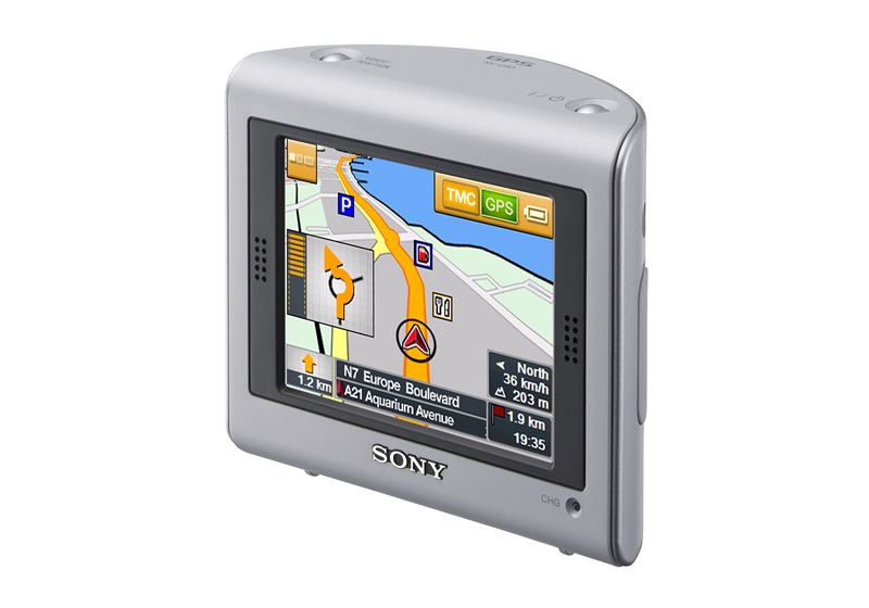 Sony nav-u: Nya lättanvända portabla navigatorer hittar rätt väg - Sony ...