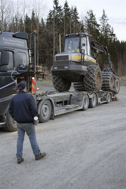 Maskinflytt 2 - Sveaskog