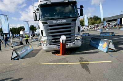 Final in Scania’s European competition for young truck drivers in ...