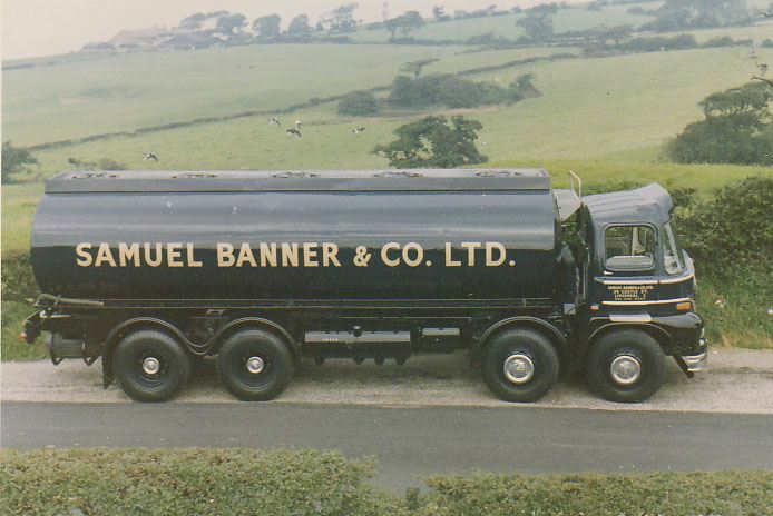 1970s Samuel Banner and Co tanker - Active Profile Ltd