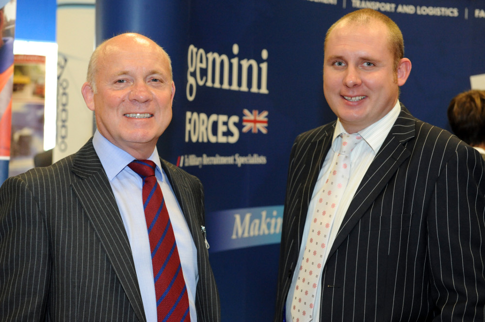 Harry Dean (Left) and Neil Dean (Right) of Gemini Forces - Bridge PR ...